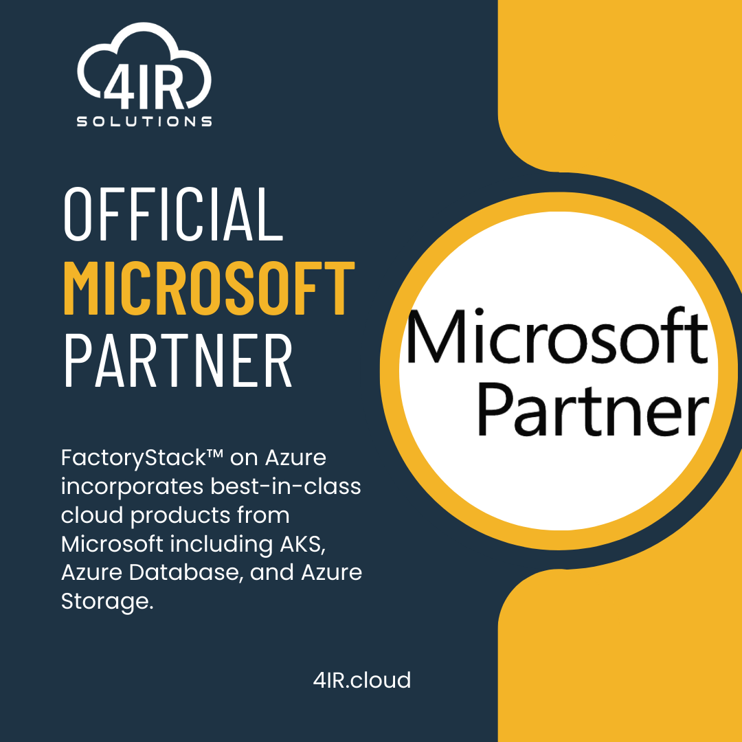 4ir Solutions Is An Official Microsoft Partner